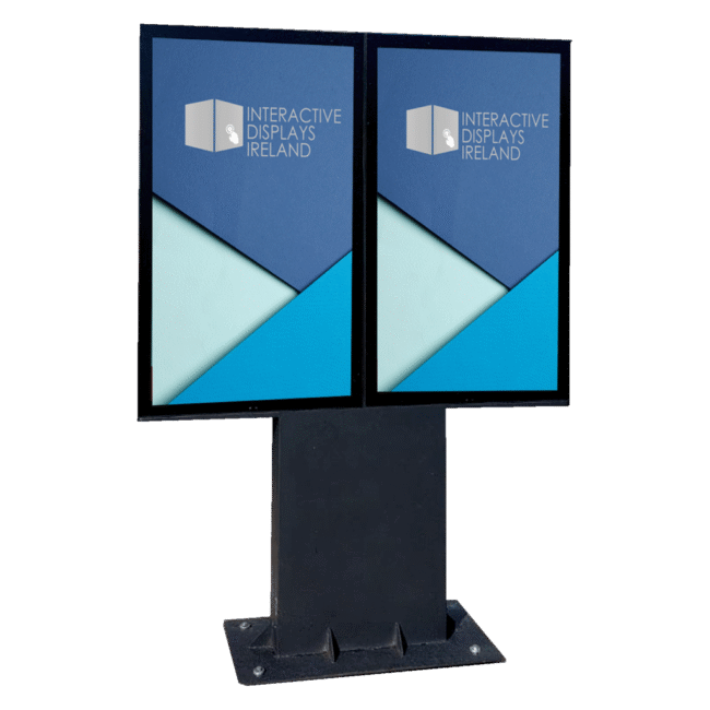 Drive Thru Screen - Outdoor Digital Menu with Intercom