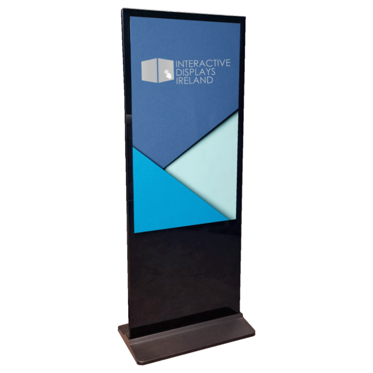 Slim Freestanding Totem - Display with Optional Touch 2025