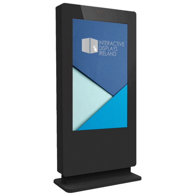 Freestanding Outdoor Display - Weatherproof Digital Signage