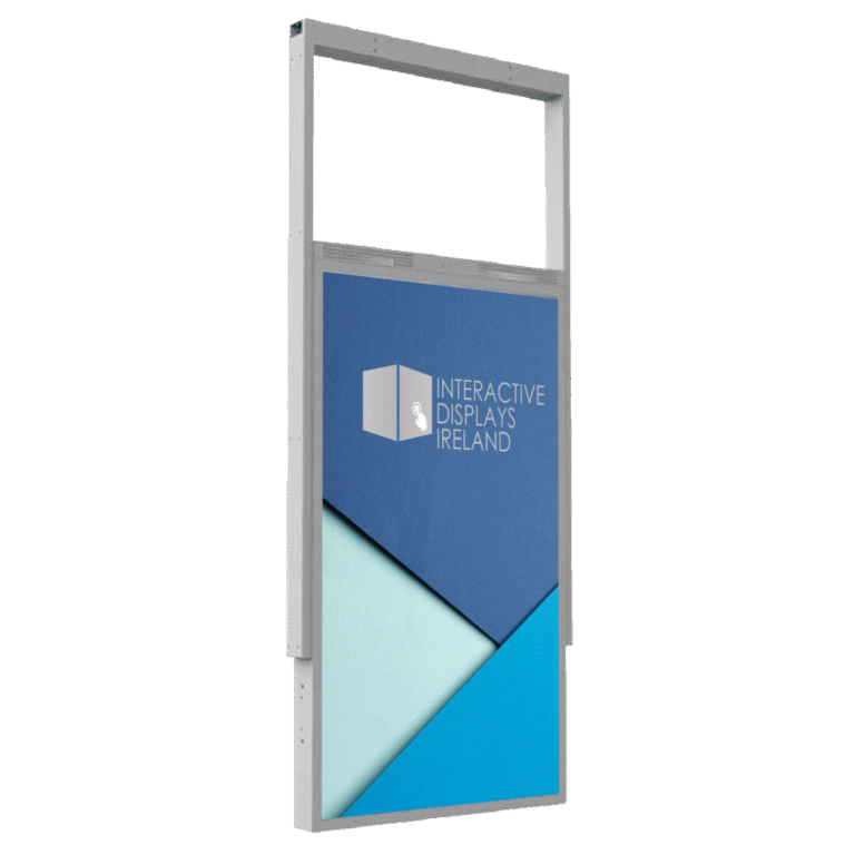 Hanging Dual Sided Display - Double-Sided Window Screen