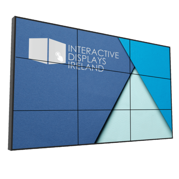 LCD Video Wall - Modular Display with Matrix & IPS Panels