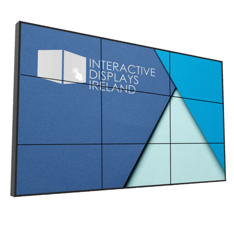 LCD Video Wall - Modular Display with Matrix & IPS Panels