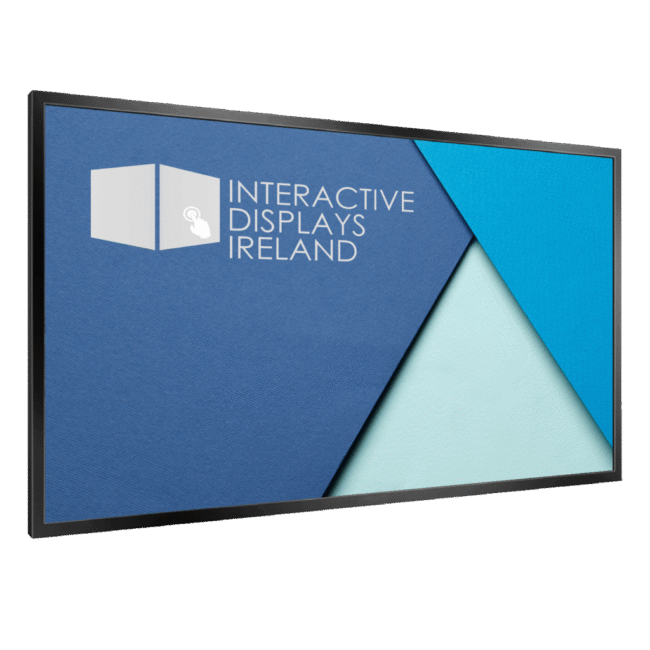 Large Format Signage - Commercial Display with Media Player