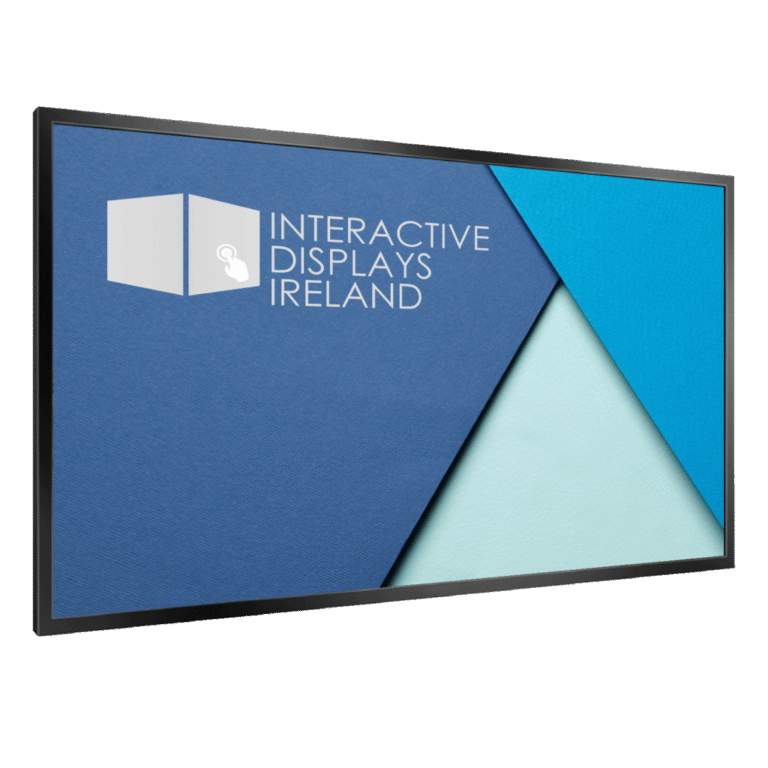 Large Format Signage - Commercial Display with Media Player