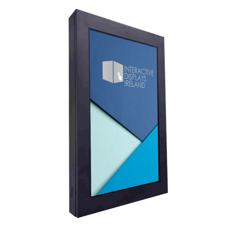 Mounted Outdoor Display - Wall-Mounted Weatherproof Signage