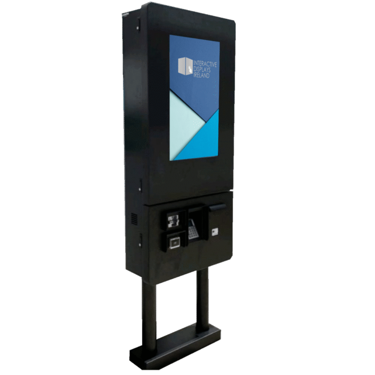 Outdoor Self Service Kiosk - Self service & QR Scanner