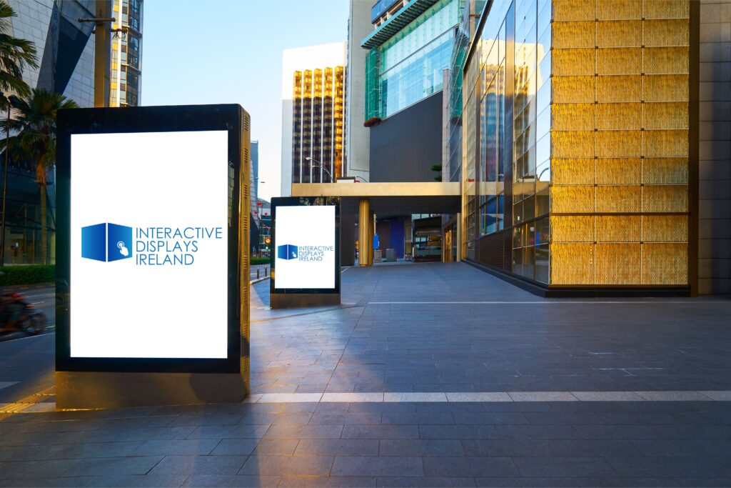 Outdoor Digital Signage in Ireland - Weatherproofing